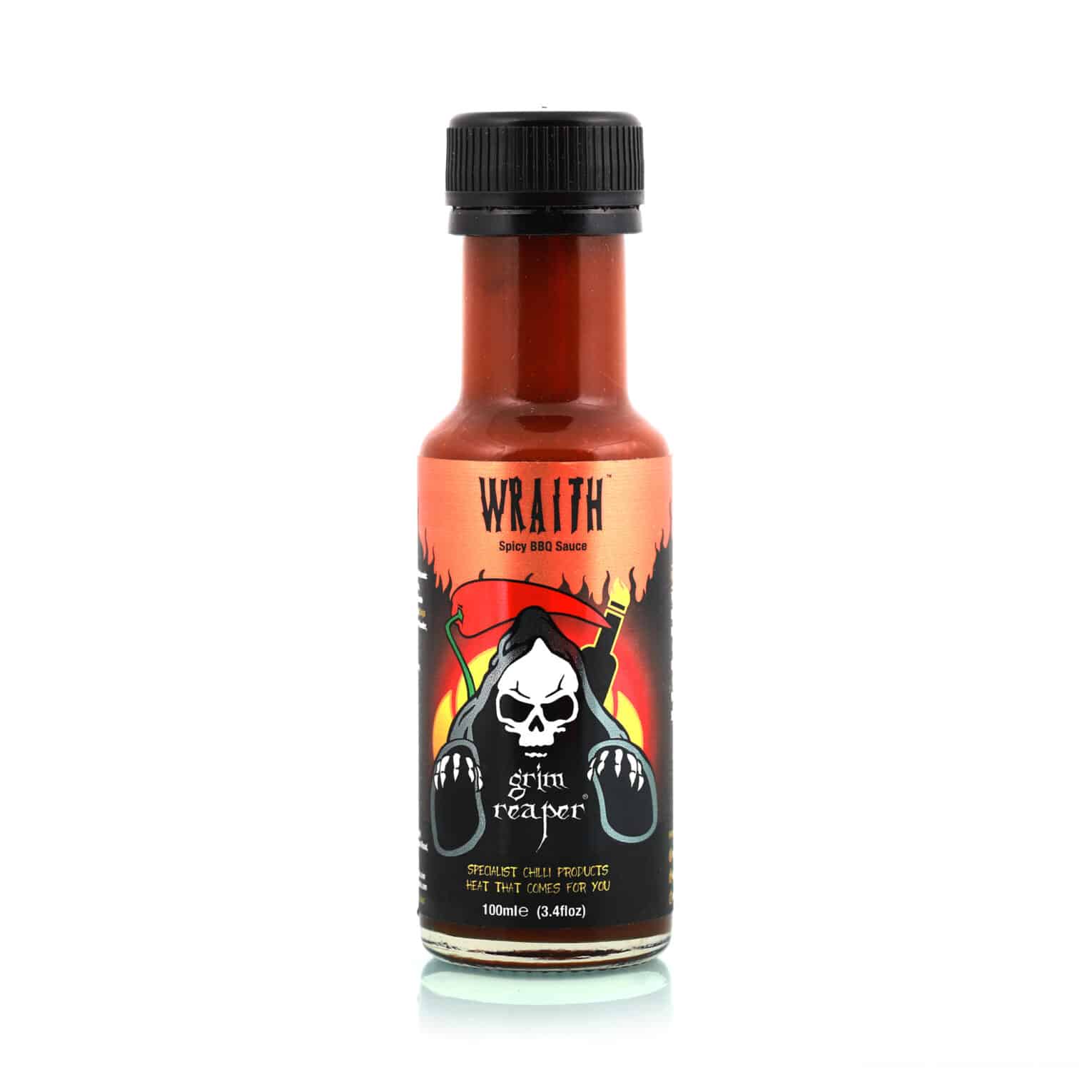 Wraith Hot Chilli Sauce - Hotta