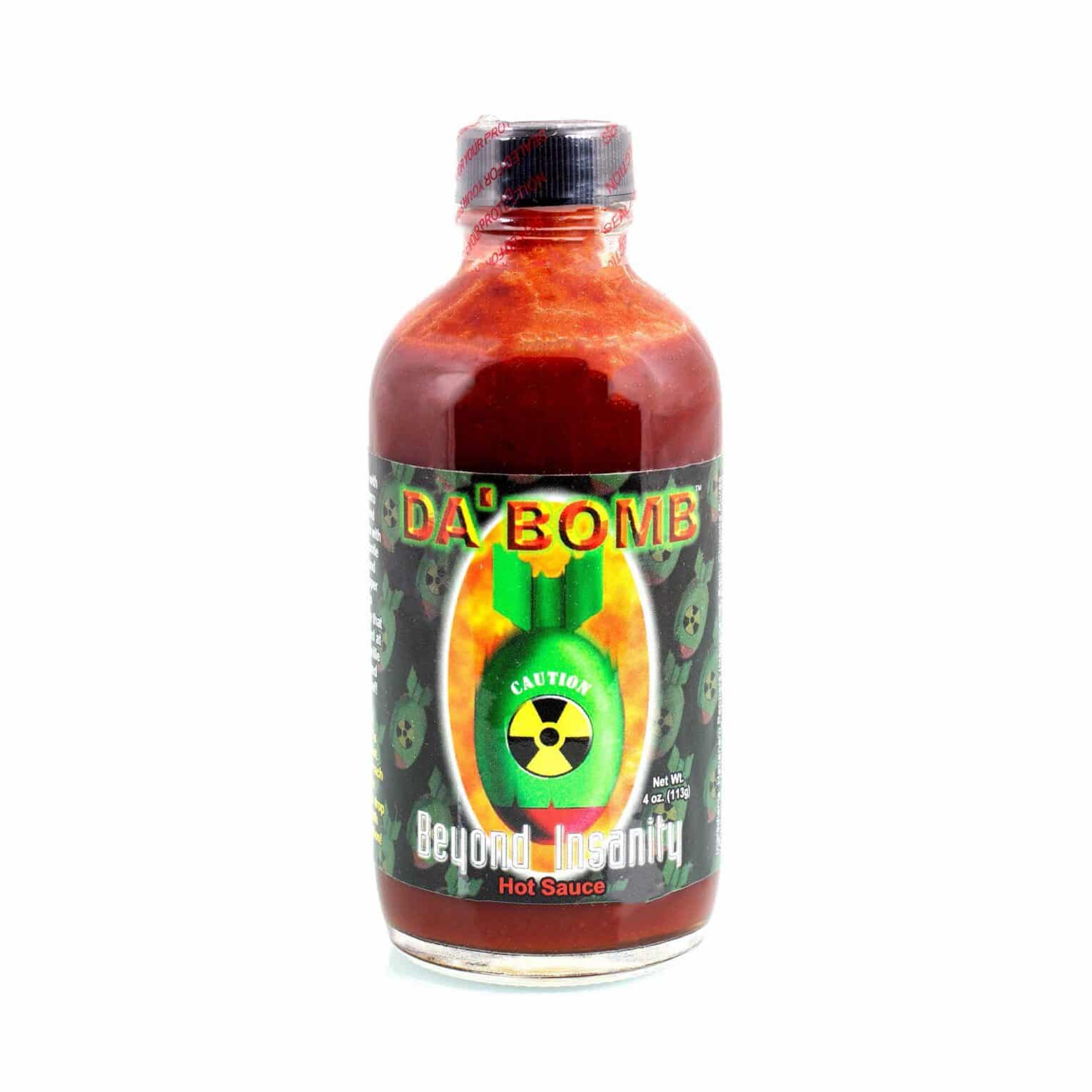 Da Bomb Beyond Insanity Hot Sauce - Hotta