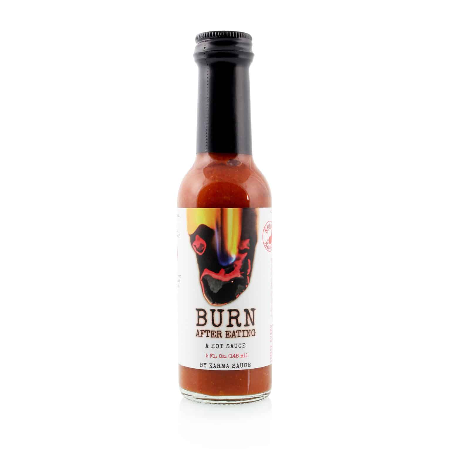 Burn After Eating Hot Sauce - Hotta