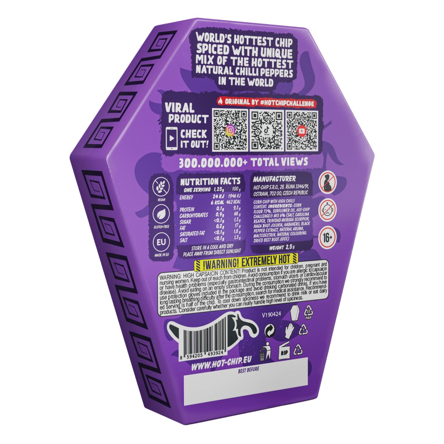 Paqui One Chip Challenge - Hotta