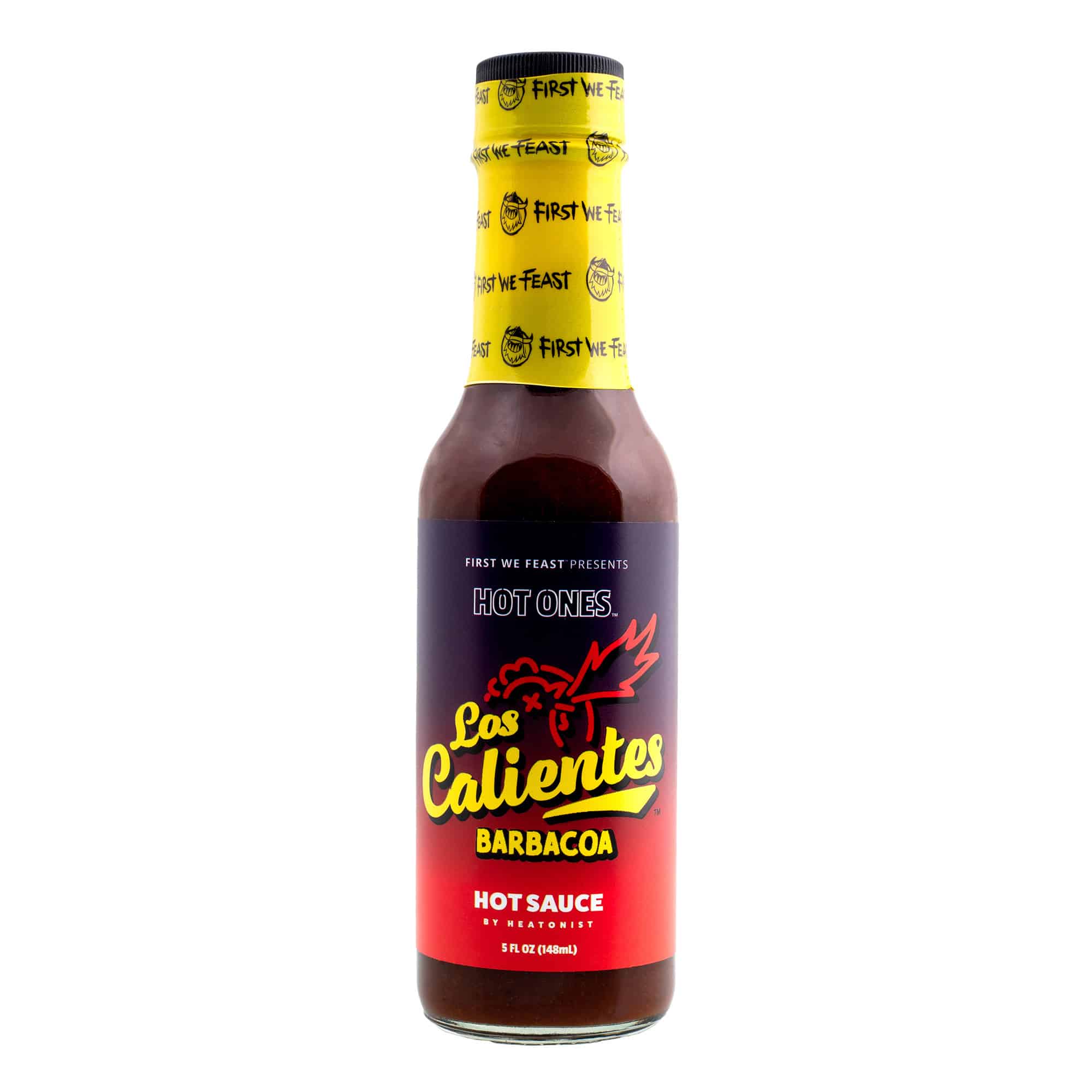 Los Calientes Barbacoa Hot Sauce - Hotta