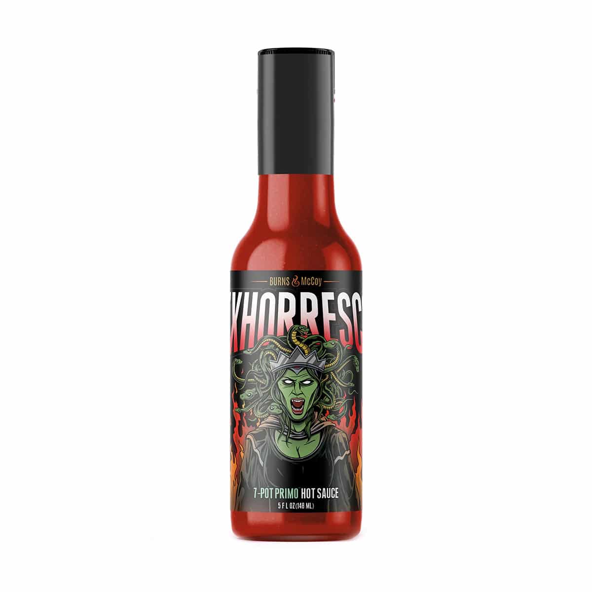 Exhorresco 7-Pot Primo Hot Sauce - Hotta