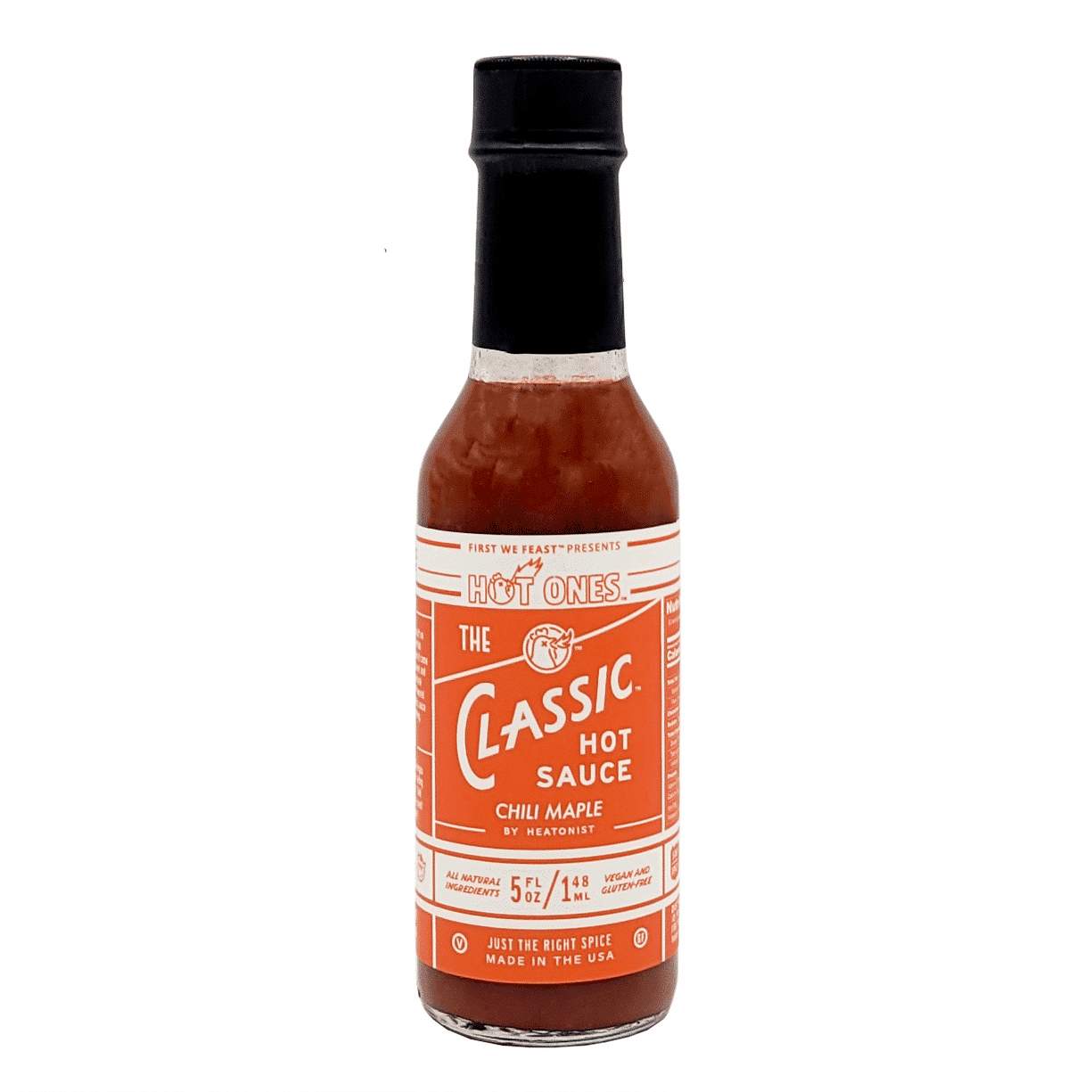 The Classic Hot Sauce Chili Maple - Hotta
