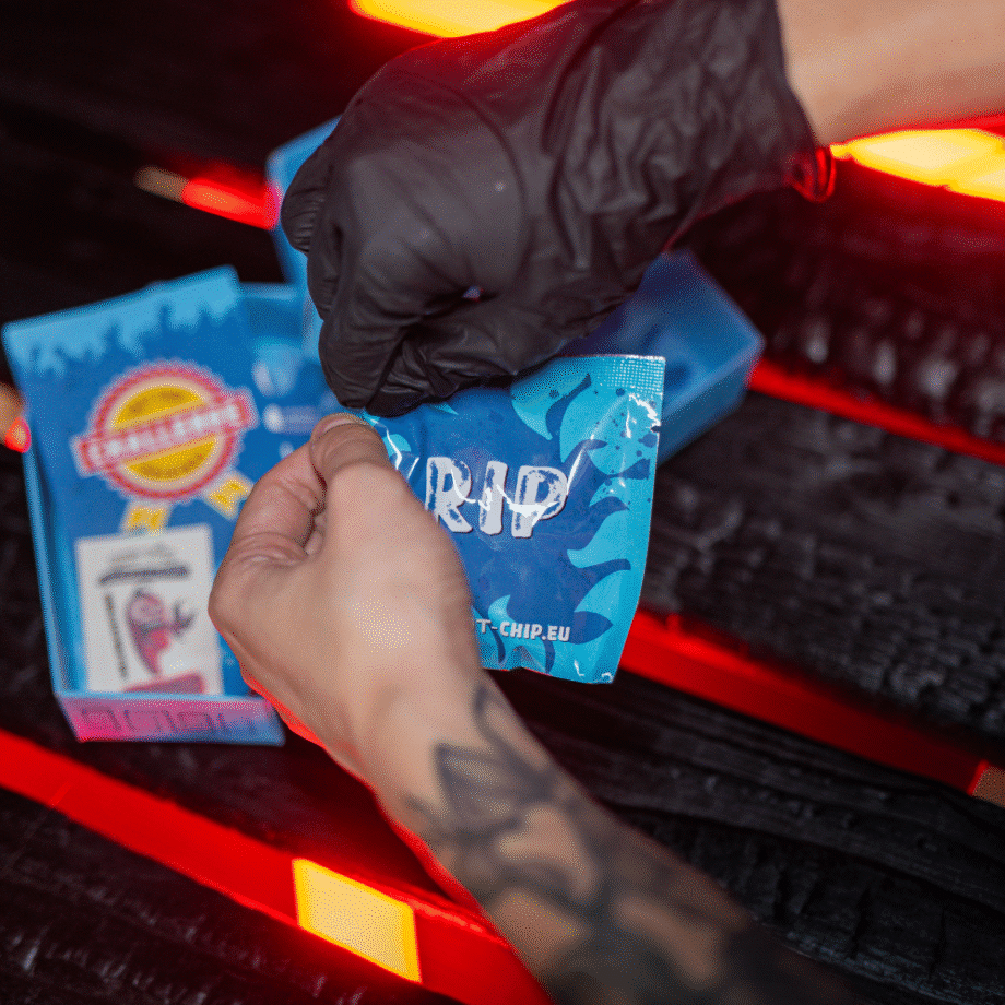 Salt Chip Challenge - Hotta