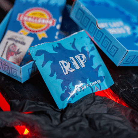 Salt Chip Challenge - Hotta