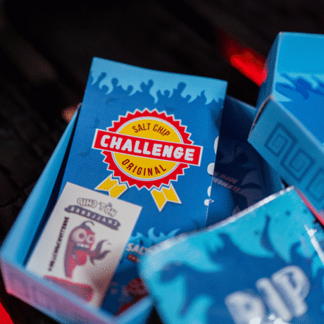 Salt Chip Challenge - Hotta